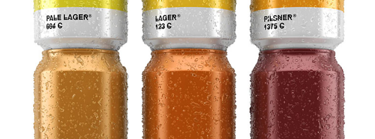 Pantone Packaging Turns Beer Into Artwork - Reviewed.com Refrigerators Pantone Packaging Turns Beer Into Artwork - Reviewed.com Refrigerators